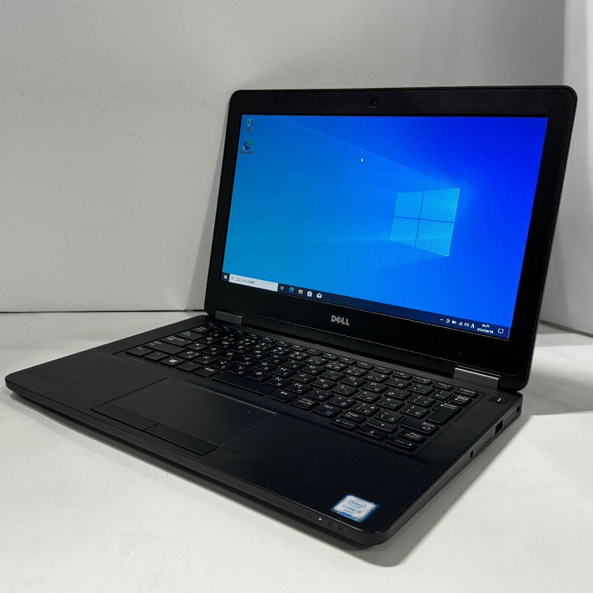 【目立った傷や汚れなし】 DELL Latitude E5270 Intel Core i5-6200U メモリ8GB SSD256GB 無線 ...
