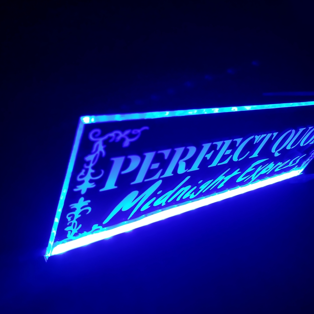 【未使用】パーフェクト クオン③ フルカラーLED アクリルプレート UD 17 新型 ワンマン灯 トラック アンドン 安全窓 内装 ライト シガーソケット USBの落札情報詳細 ...