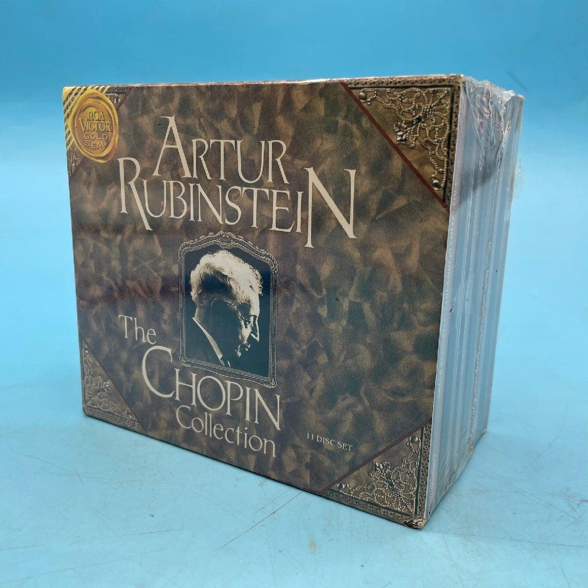 【やや傷や汚れあり】【12431】CD ボックス ARTUR RUBINSTEIN The CHOPIN Collection ショパン ドイツ製 GERMANY 未開封? クラシック 音楽 ...