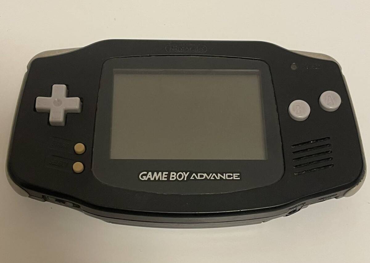 【傷や汚れあり】 GAME BOY ADVANCE ゲームボーイアドバンス GBA MODEL No AGB-001 通電のみ 現状品 ジャンク 1円〜の落札情報詳細 - Yahoo ...