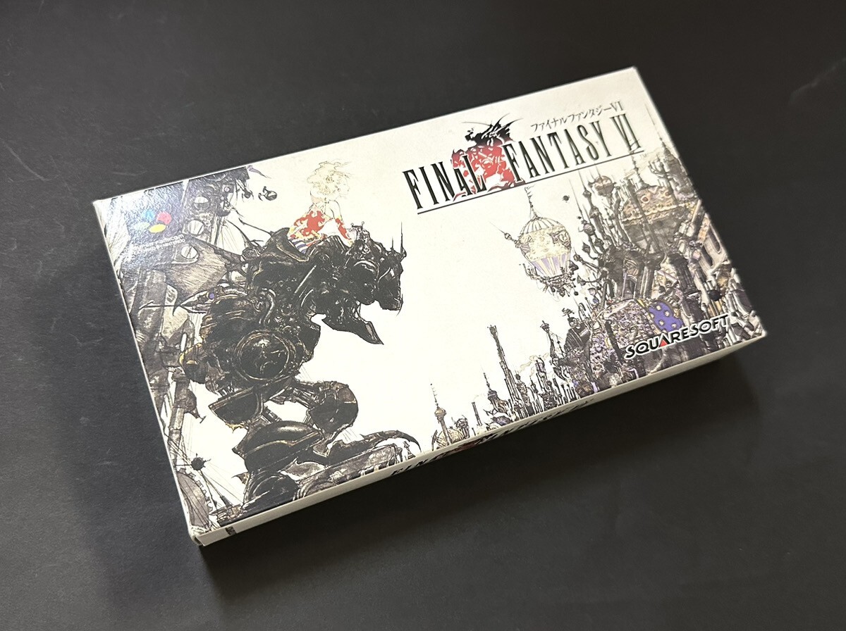 【未使用】未開封新品 SFC スーパーファミコン ファイナルファンタジーVI 6 任天堂 スクウェア ②の落札情報詳細 - Yahoo!オークション落札価格検索 オークフリー