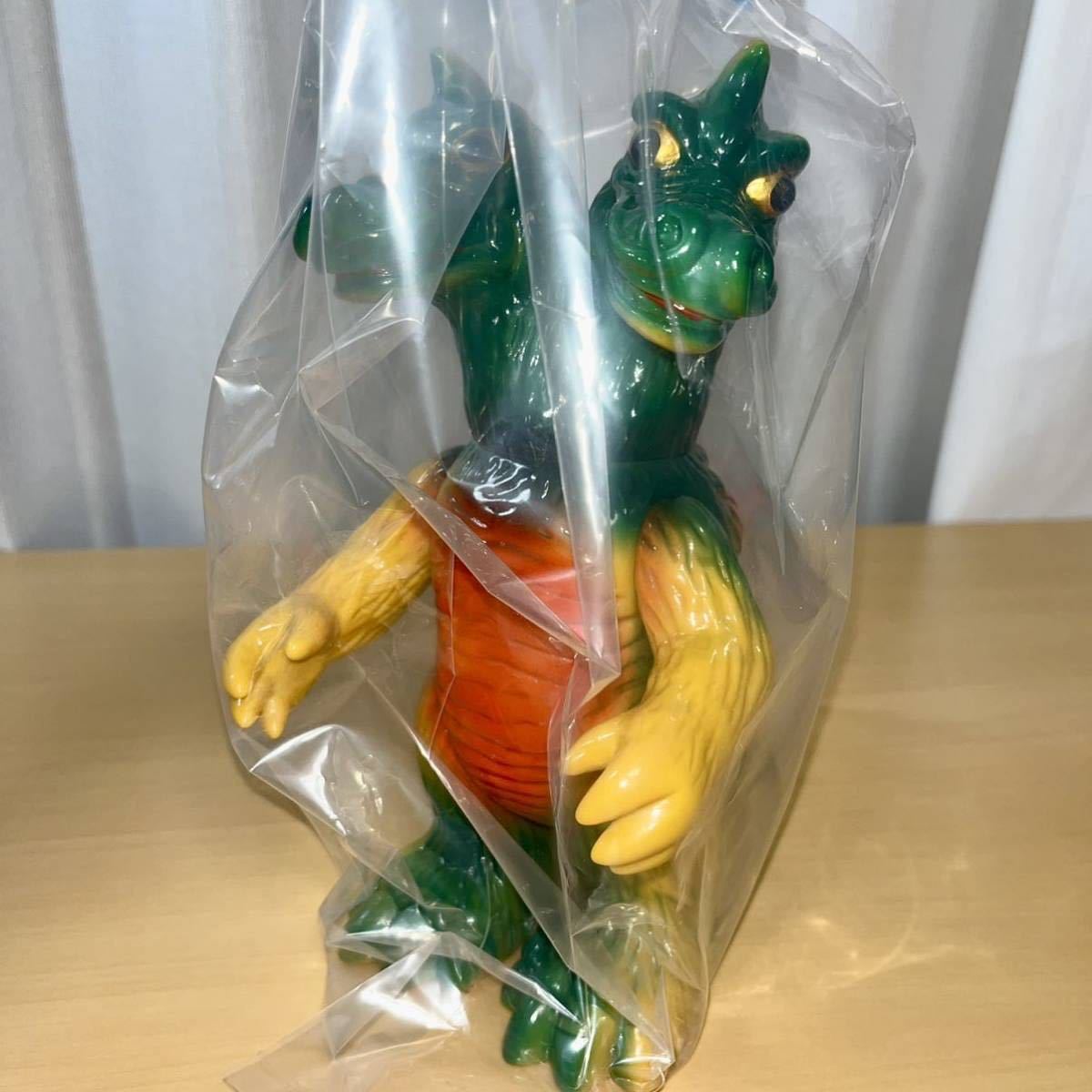 【未使用】マルサン 火山怪獣 バロン350 2022年版 70sカラー 直立歩行 復刻 マルモン MARUSAN Monster BARON 350 ソフビ sofviの落札情報詳細 ...