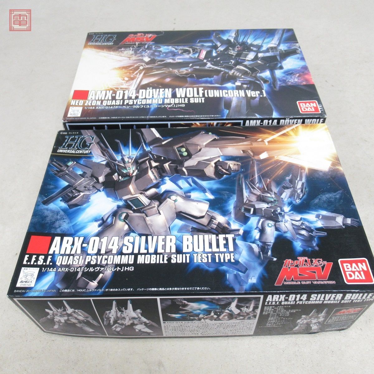 1円～ バンダイ HGUC 1/144 シルヴァ・バレト・サプレッサー、ドーベン・ウルフ、ドーベン・ウルフ UC ver. / ガンダムの落札情報詳細 - Yahoo!オークション落札価格検索 ...