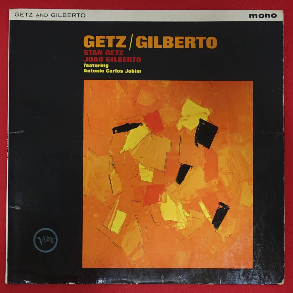 【やや傷や汚れあり】【Japan】obi/Stan Getz/ Stan Getz Plays Stan Getz/Verve/ 20MJ ...