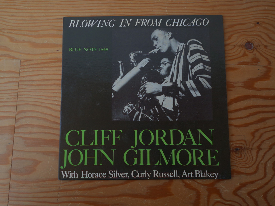 【やや傷や汚れあり】米 MONO Clef Jordan John Gilmore / Blowing In From Chicago ...