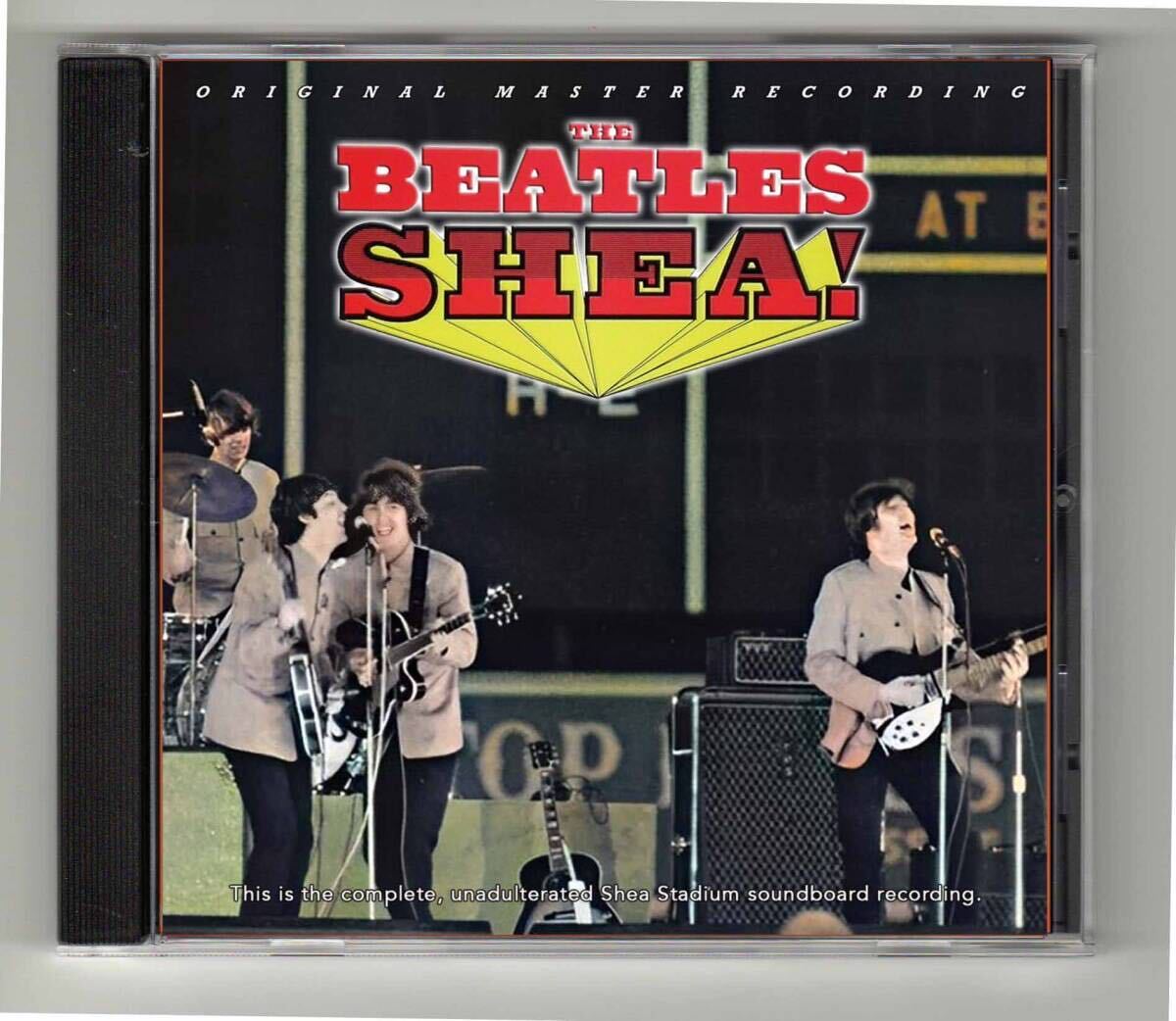 【未使用】THE BEATLES - Unadulterated Shea Stadium soundboard recording / FLAC / DVD-ROMの落札情報詳細 ...