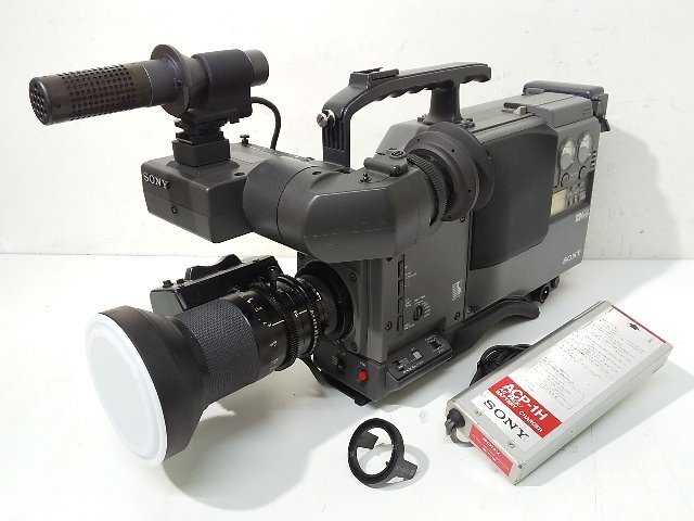 【やや傷や汚れあり】(1円スタート！) SONY ソニー 2-CCD カラービデオカメラ CCD-50 映像機器 ※ジャンク品 BT6885の落札情報詳細 - Yahoo!オークション落札価格 ...