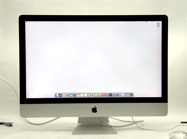 【目立った傷や汚れなし】ジャンク扱い iMac 27インチ Late 2015 i7 4GHz メモリ 32GB SSD 500GB 最上位 ...