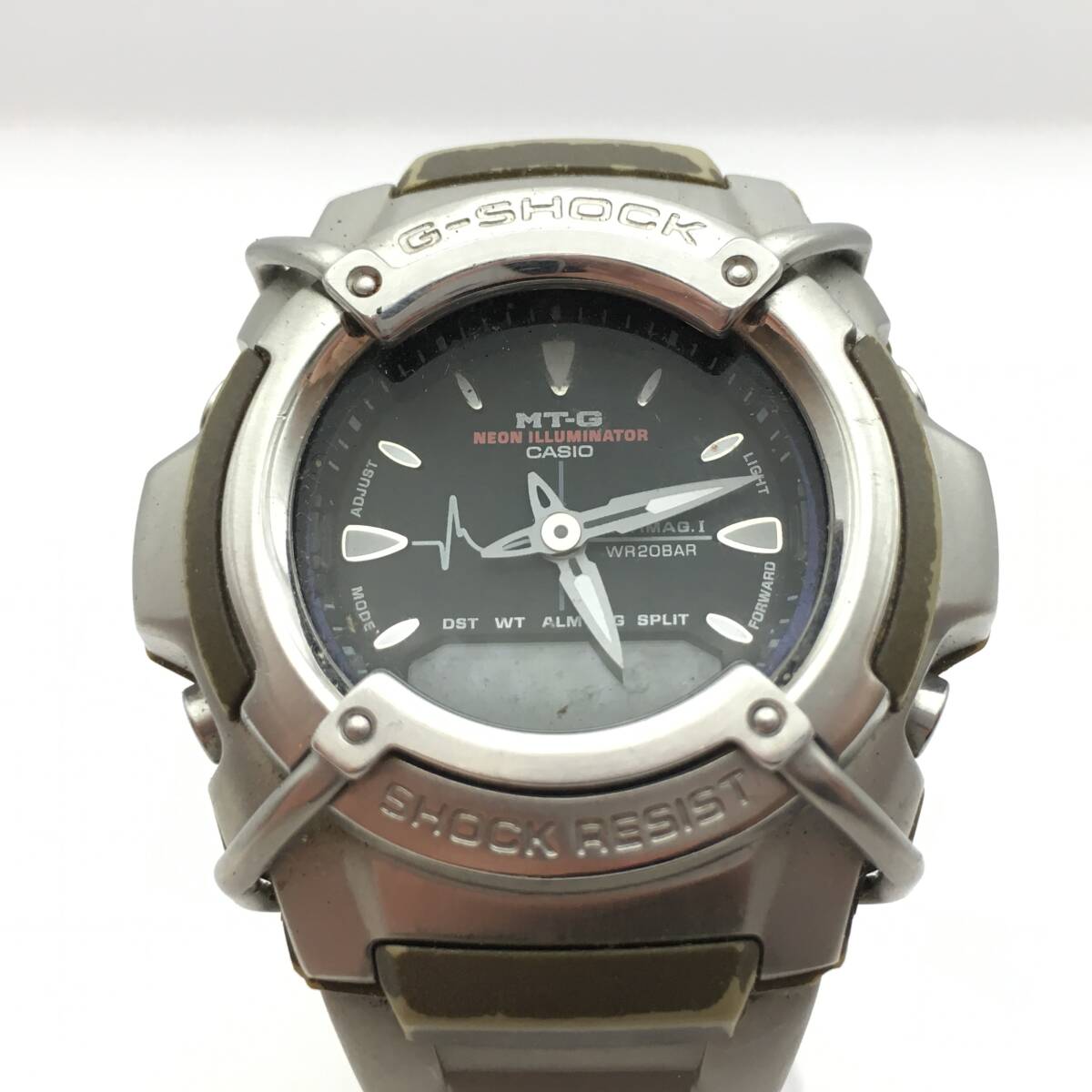 【やや傷や汚れあり】 E246-86 CASIO/カシオ G-SHOCK MT-G デジアナ文字盤 メンズ クォーツ 腕時計 MTG-512の落札情報詳細 - Yahoo!オークション落札価格 ...