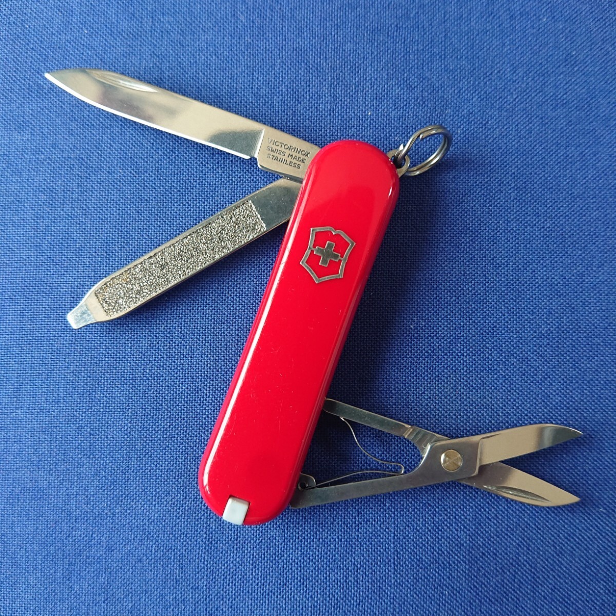 【傷や汚れあり】VICTORINOX(ビクトリノックス)クラシック SD (534)の落札情報詳細 - Yahoo!オークション落札価格検索 オークフリー