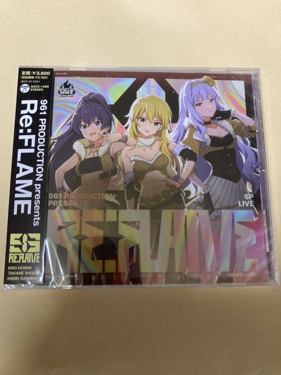 【未使用】アイドルマスター 961 PRODUCTION presents 『Re:FLAME』会場オリジナルCD 新品未開封品 送料無料の落札情報詳細 - Yahoo!オークション落札価格 ...