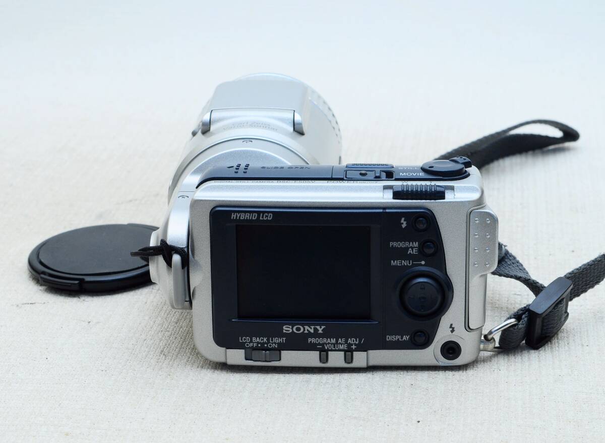 【目立った傷や汚れなし】SONY DSC-F505V 電池なし未確認の落札情報詳細 - Yahoo!オークション落札価格検索 オークフリー