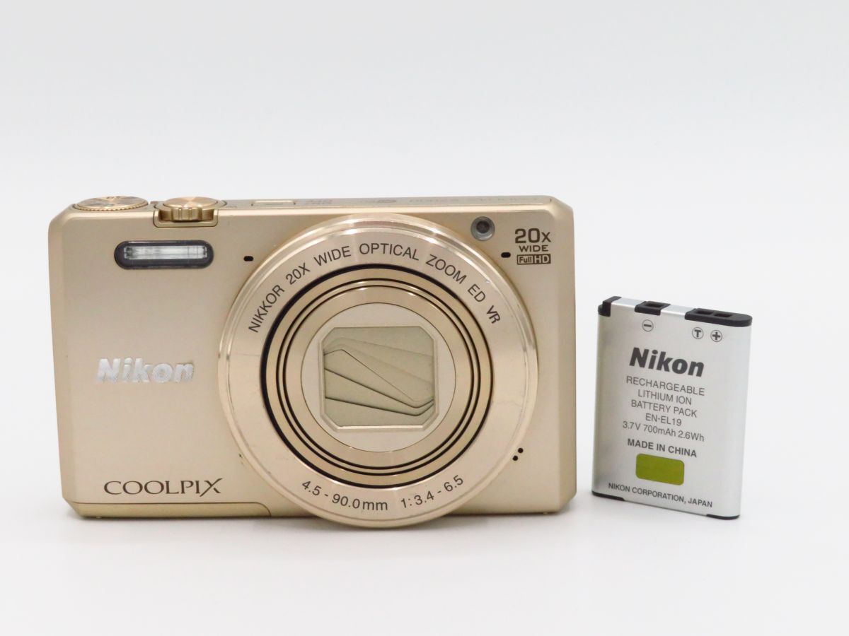 【やや傷や汚れあり】★実用美品★ NIKON ニコン COOLPIX S7000 ★動作OK★ #i1539の落札情報詳細 - Yahoo!オークション落札価格検索 オークフリー