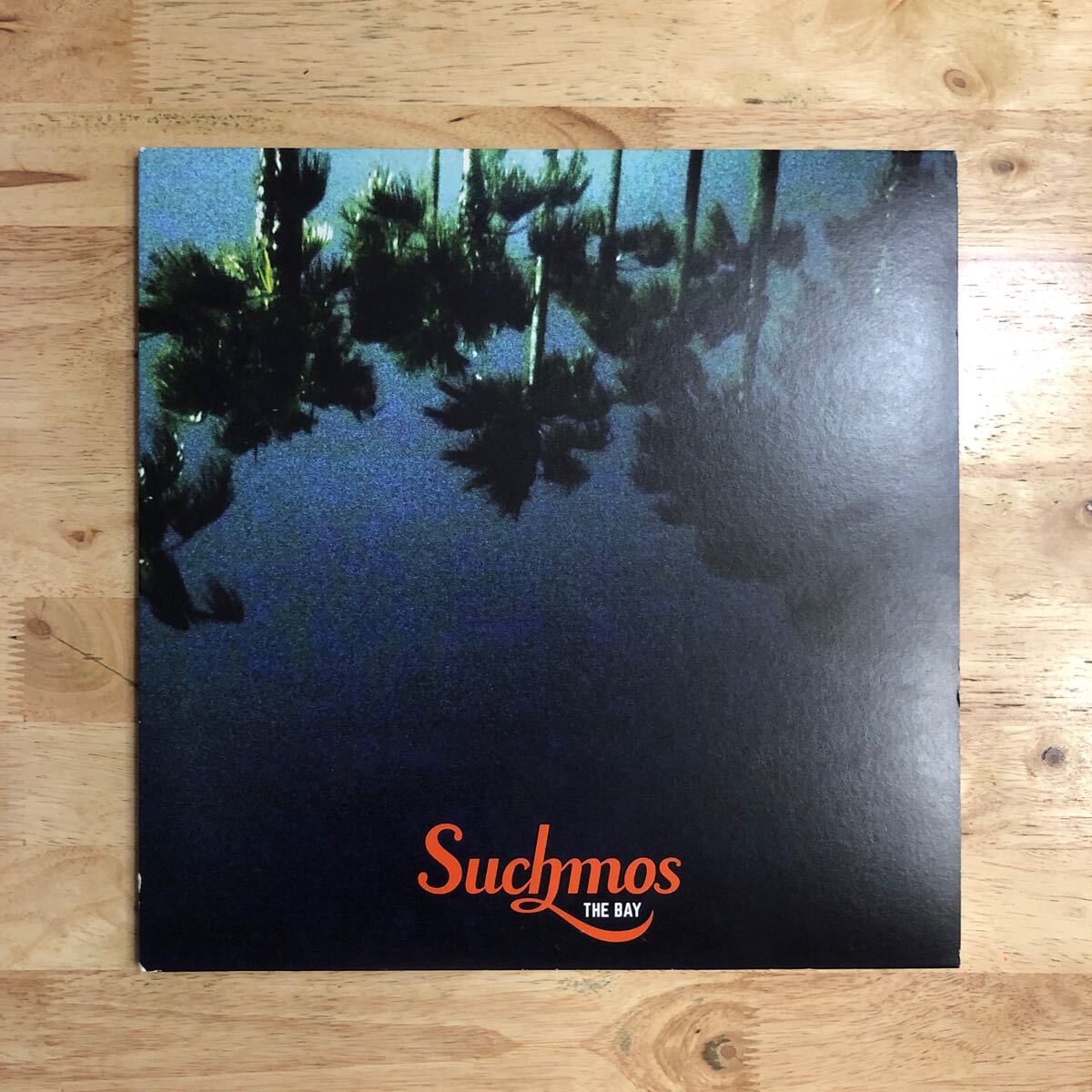 【やや傷や汚れあり】LP 2020年代を代表するロックバンド最高傑作 Suchmos サチモス/THE BAY[オリジナル盤:元々帯なし:2LP:インサート]★Hedigan's ヘディガンズ ...