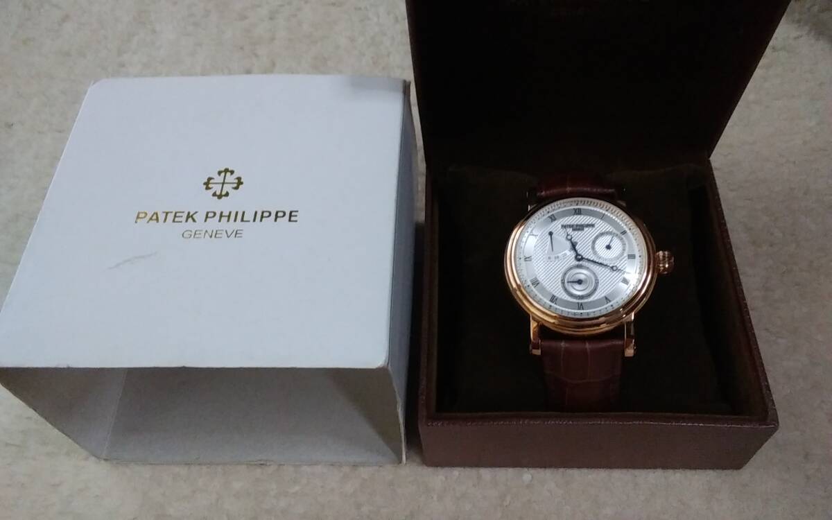 【未使用】新品未使用 PATEK PHILIPPE リミテッドエディション ピンクゴールド Ref№8780 スモールセコンド パワーリザーブ 保護シール付の落札情報詳細 - Yahoo ...