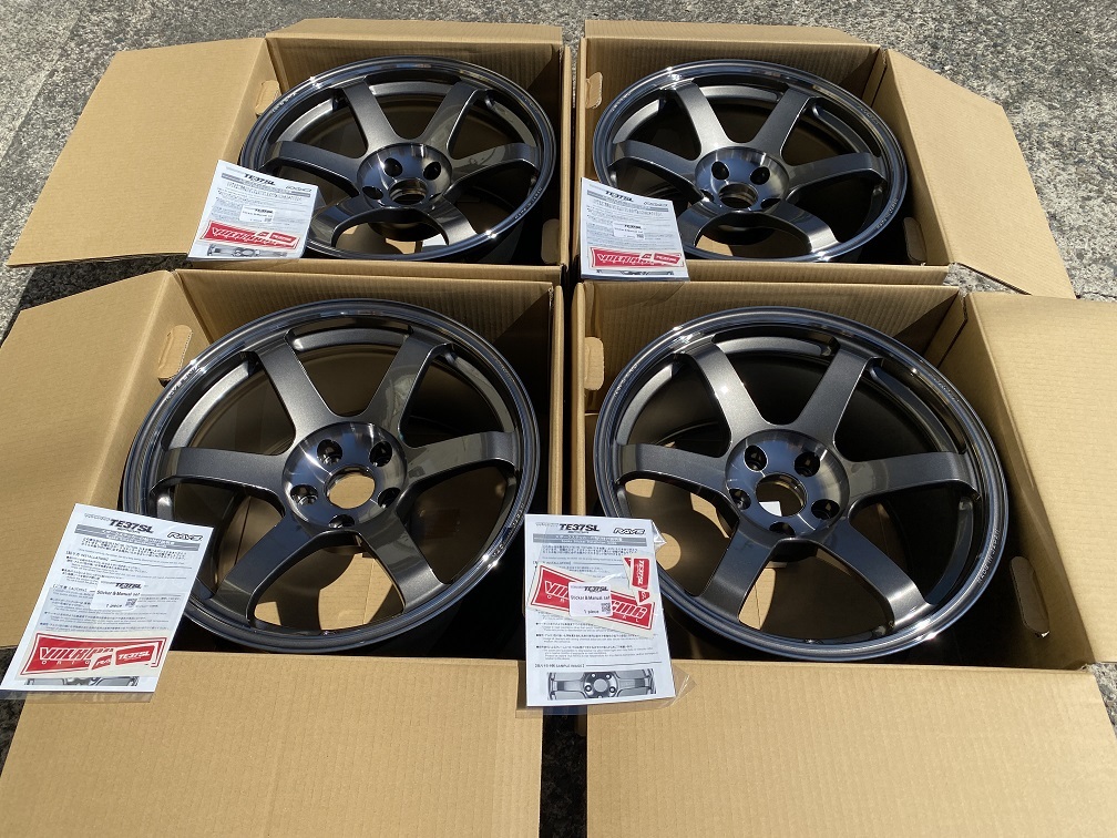 【未使用】【在庫有り/即納】RAYS TE37SL SAGA 18インチ10.5J+15 5H114.3 新品ホイール4本セットの落札情報詳細 - Yahoo!オークション落札価格検索 オークフリー
