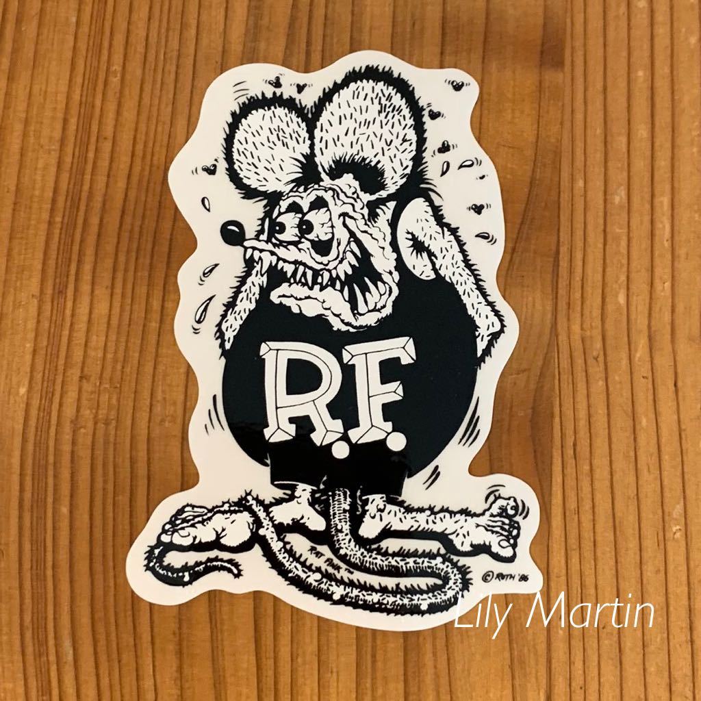 【未使用】Rat Fink デカール S 8 x 5.5cm モノクロ 白黒 MOONEYES ムーンアイズ 好きの方にも シール ラットフィンク ステッカーの落札情報詳細 - Yahoo ...