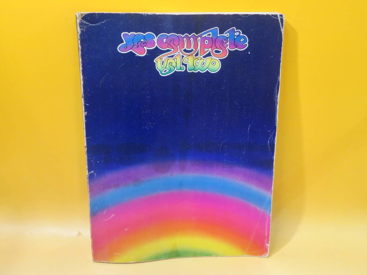 【傷や汚れあり】【中古】YES COMPLETE イエス コンプリート Vol.2 1977年 ジョン・アンダーソン ワーナー・ブラザーズ 難 ...