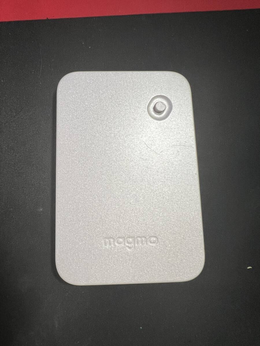 【やや傷や汚れあり】magmo Pro マグモ iphone 通話 レコーダー ボイスレコーダー iphone対応 android magsafe対応 32gb BUZZ-V8の落札情報詳細 ...