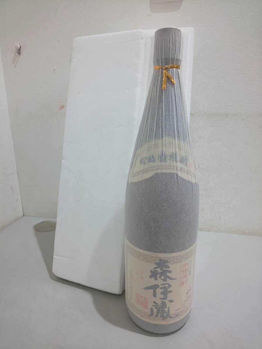【未使用】61007★森伊蔵 かめ壺 本格焼酎 1800ml 1.8L 25度 国産 さつま芋 米麹 鹿児島 日本 一升瓶の落札情報詳細 - Yahoo!オークション落札価格検索 オークフリー