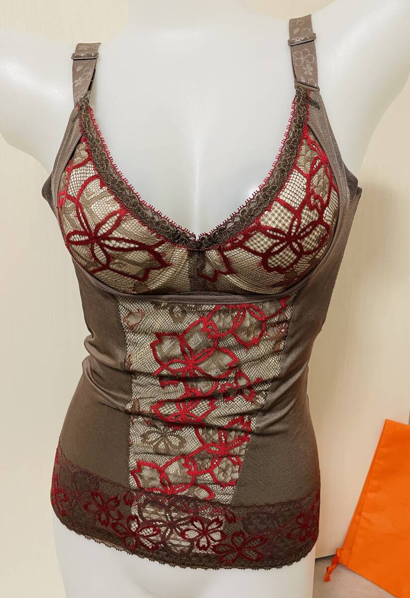 【目立った傷や汚れなし】マルコ MARUKO ベルアージュ アヴァンセ サクラ ボディシェーパー B70M ブラウン 限定カラー 補正下着 ホームクリーニング済みの落札情報詳細 - Yahoo ...