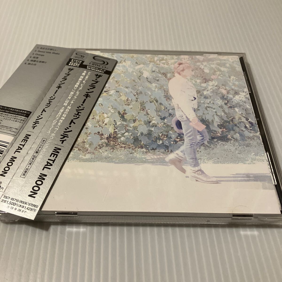【やや傷や汚れあり】METAL MOON （SHM−CD） BLANKEY JET CITY リマスター 帯付CD ブランキージェットシティの落札情報詳細 - Yahoo!オークション落札価格 ...