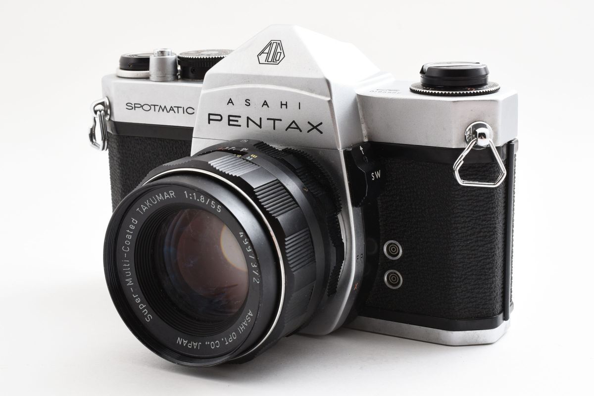 【やや傷や汚れあり】R080111★ペンタックス pentax SP 55mm f1.8の落札情報詳細 - Yahoo!オークション落札価格検索 オークフリー