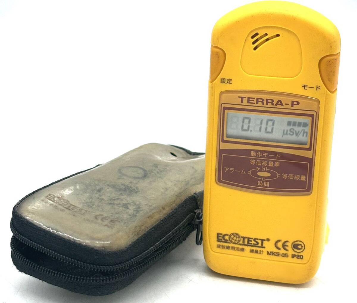 【やや傷や汚れあり】家庭用放射線測定器 TERRA-P ガイガーカウンター ECOTESTの落札情報詳細 - Yahoo!オークション落札価格 ...
