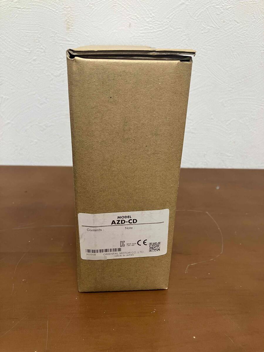 【未使用】★未使用 Oriental motor オリエンタルモーター 2022年製 AZD-CD a STEP バッテリレス アブソリュートセンサ搭載 2個セット ③の落札情報詳細 ...