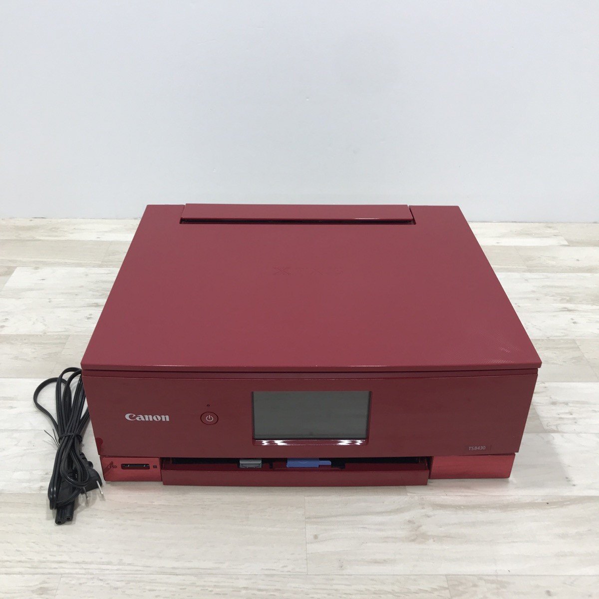 【やや傷や汚れあり】ジャンク Canon プリンター A4インクジェット複合機 PIXUS TS8430 レッド[C8242]の落札情報詳細 - Yahoo!オークション落札価格検索 オークフリー