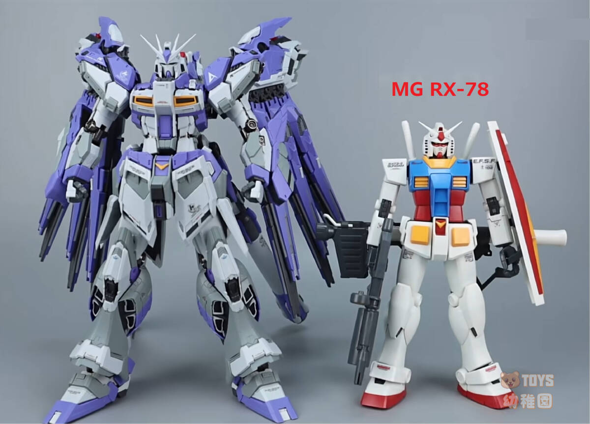 【未使用】【V-TIGER】1/100 VT-01 Hi-νガンダム YujiaoLand仕様 メタルフレーム 塗装済ウェポン付き 第二ロット ...