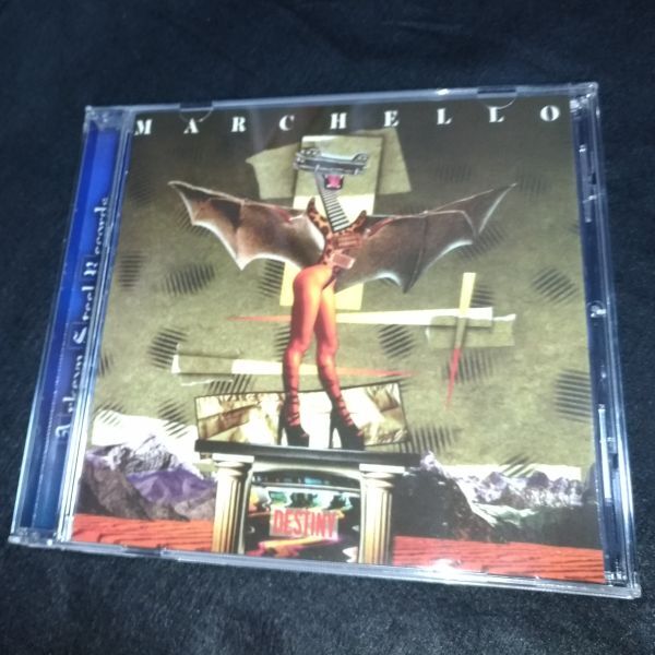 【目立った傷や汚れなし】MARCHELLO - Destiny +5 1989/2024 リマスター 激レア品 1000枚限定 Rock ...