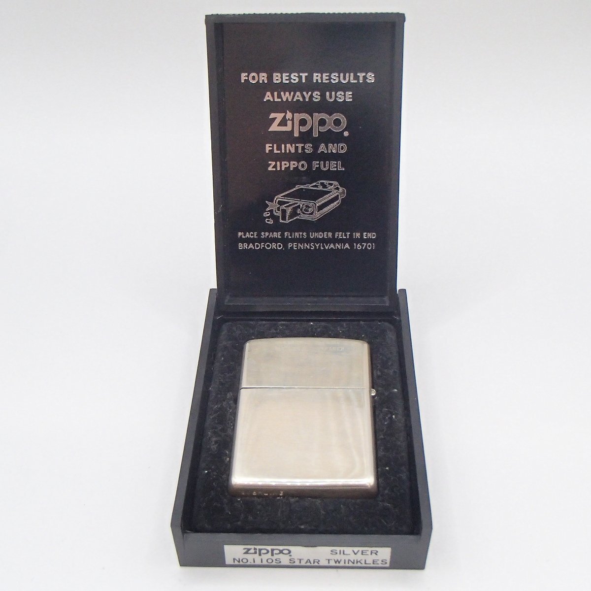 【傷や汚れあり】★ZIPPO ジッポ STERLING スターリング/ ライター 着火未確認 喫煙グッズ★RKの落札情報詳細 - Yahoo!オークション落札価格検索 オークフリー