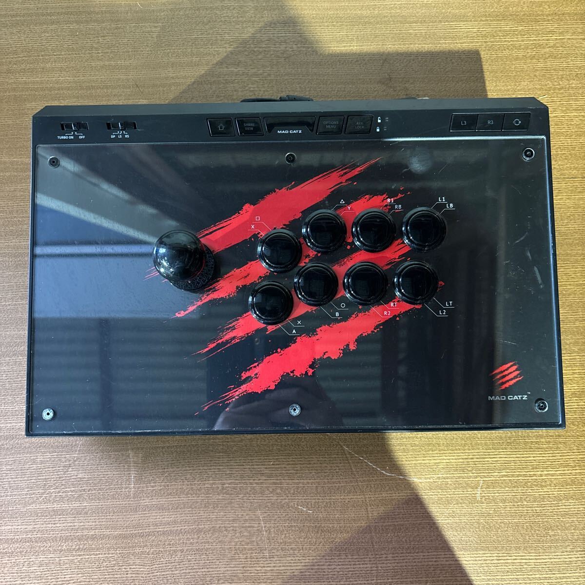 【傷や汚れあり】Mad Catz EGO ARCADE STICK アーケードスティック 本体の落札情報詳細 - Yahoo!オークション落札 ...