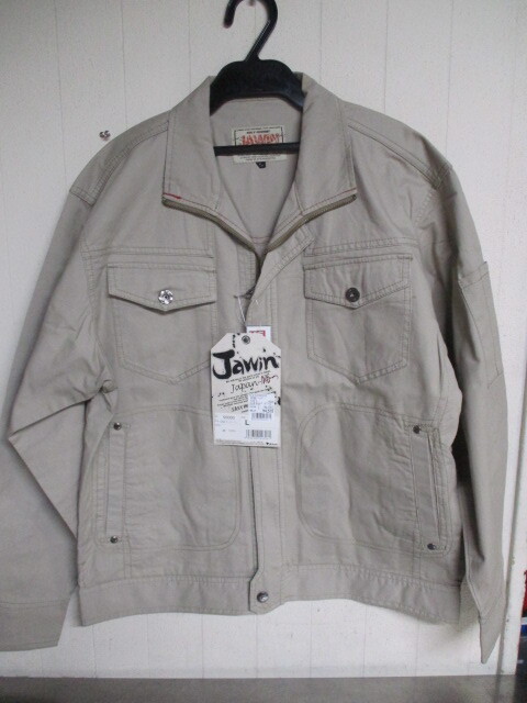 【未使用】S300/未使用 L寸 JAWIN 長袖ブルゾン ジャンパー 作業服 上着 ベージュの落札情報詳細 - Yahoo!オークション落札価格検索 オークフリー