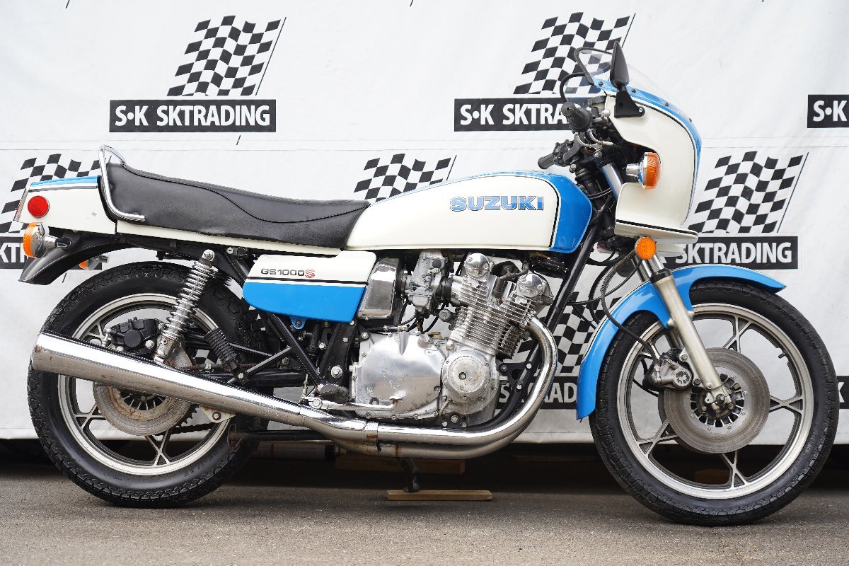 【目立った傷や汚れなし】★8/118/286★ スズキGS1000Sクーリーレプリカの落札情報詳細 - Yahoo!オークション落札価格検索 オークフリー