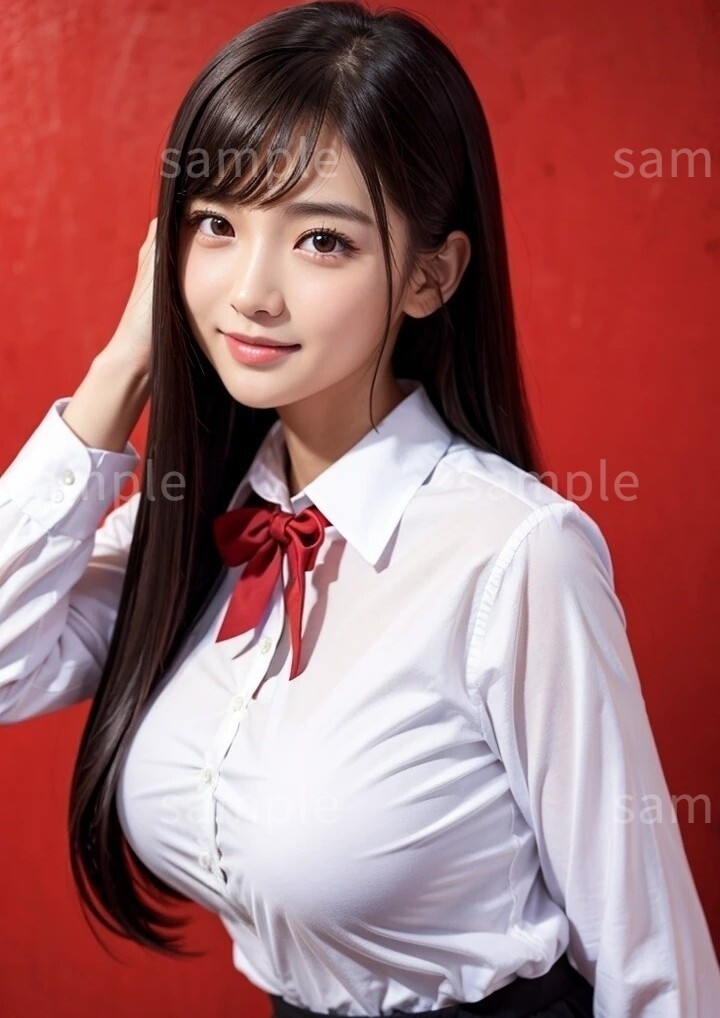 【未使用】（4795）1点もの AI 美女 AI イラスト A4ポスター 高画質 グラビア アート かわいい アイドル 美少女 美人 巨乳 セクシー 美乳 制服の落札情報詳細 - Yahoo ...