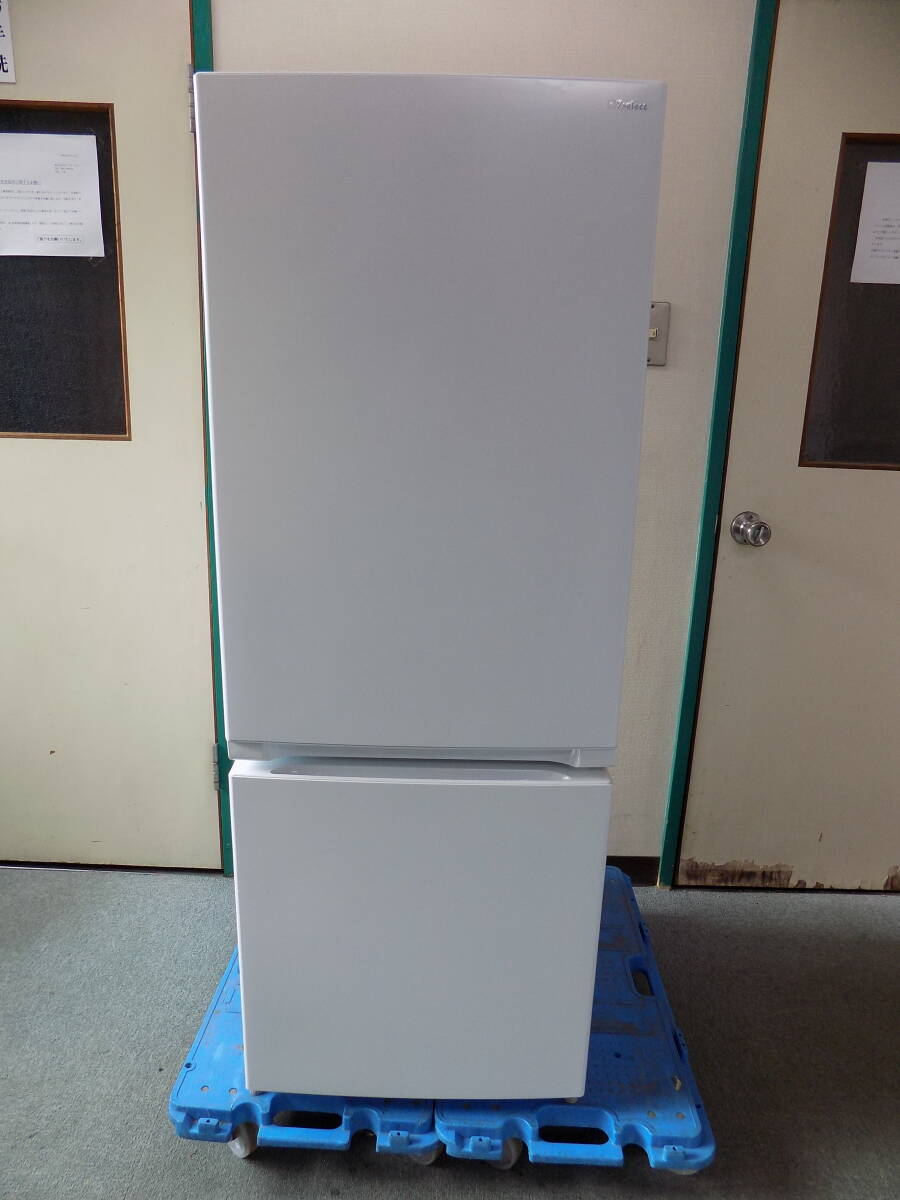 【やや傷や汚れあり】【MS-027】YAMADA/ヤマダセレクト ノンフロン冷凍冷蔵庫 YRZ-F15J 2022年製 156L 右開き 2 ...
