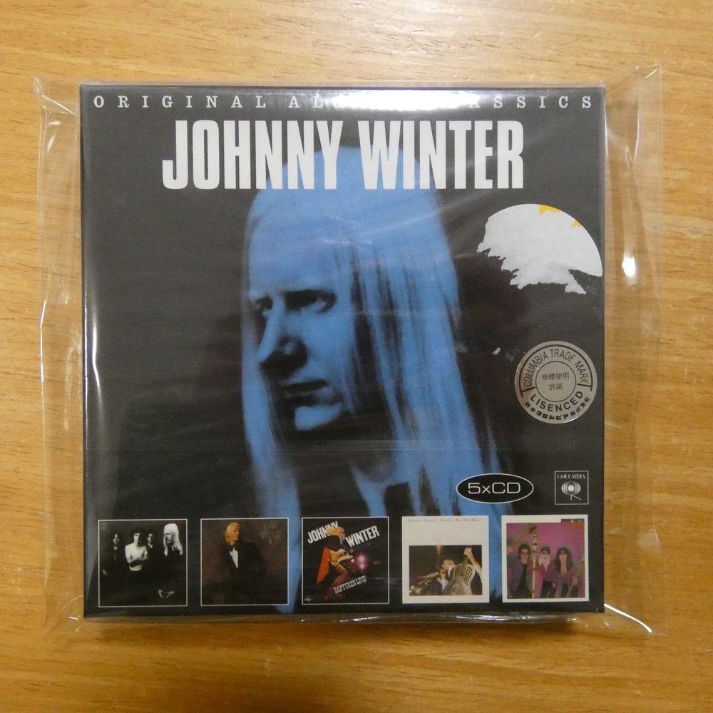 【やや傷や汚れあり】887254654728;【未開封/5CDBOX】JOHNNY WINTER / ORIGINAL ALBUM CLASSICSの落札情報詳細 - Yahoo!オークション ...