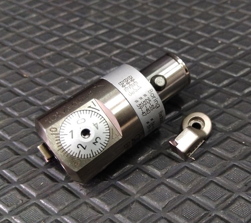 【未使用に近い】★極上中古 BIG + KAISER ボーリングヘッド EWN25-47CKB2 適合チップ付！ 大昭和精機 CKボーリング ...