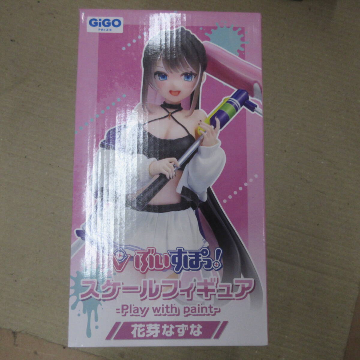 【未使用】 未開封 ぶいすぽっ！ スケールフィギュア Play with paint 花芽なずな GIGO プライズ フィギュア 激安1円スタートの落札情報詳細 - Yahoo!オークション ...