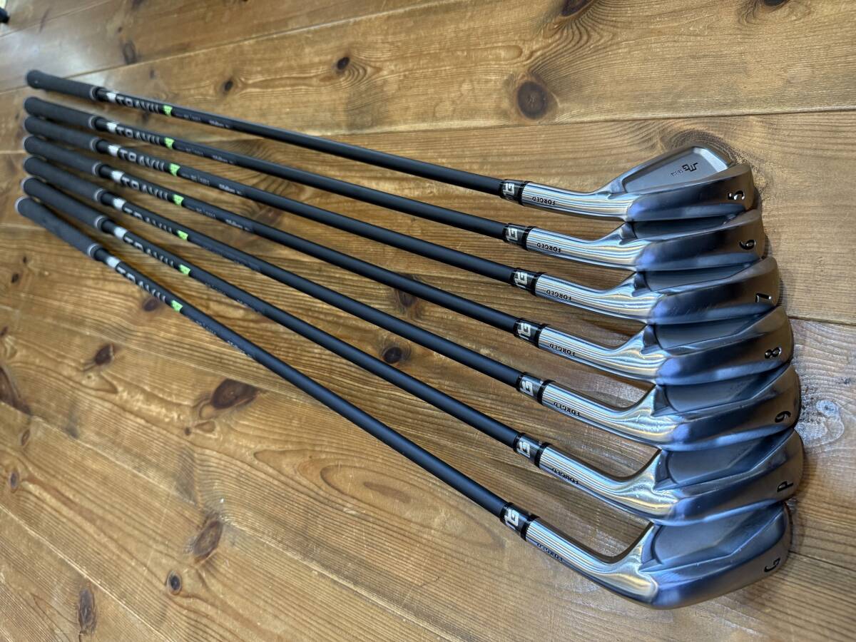 【やや傷や汚れあり】三浦技研 CB-302 #5-GW 7本セット TRAVIL IRON85 S 中古の落札情報詳細 - Yahoo!オークション落札価格検索 オークフリー