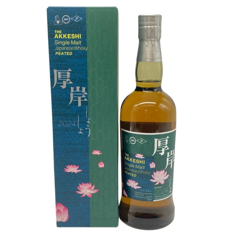 【未使用】東京都限定 厚岸 小暑 しょうしょ 2024 700ml 55% THE AKKESHI ウィスキー【C4】の落札情報詳細 - Yahoo!オークション落札価格検索 オークフリー
