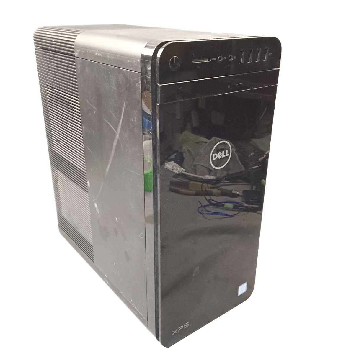 【やや傷や汚れあり】驚速SSD DELL XPS 8920 i7-7700 3.6GHz x8/16GB SSD500GB+HDD2000GB ...
