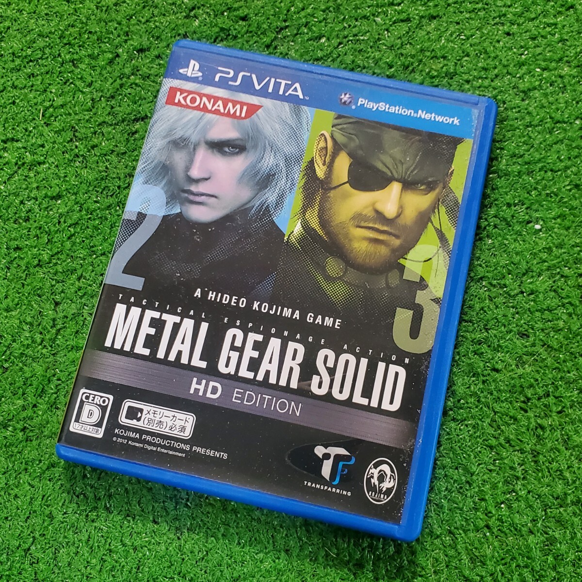 【やや傷や汚れあり】PS VITA PSVITA ソフト METAL GEAR SOLID メタルギアソリッド HD EDITION 動作確認済み 人気ソフト 送料230円の落札情報詳細 ...
