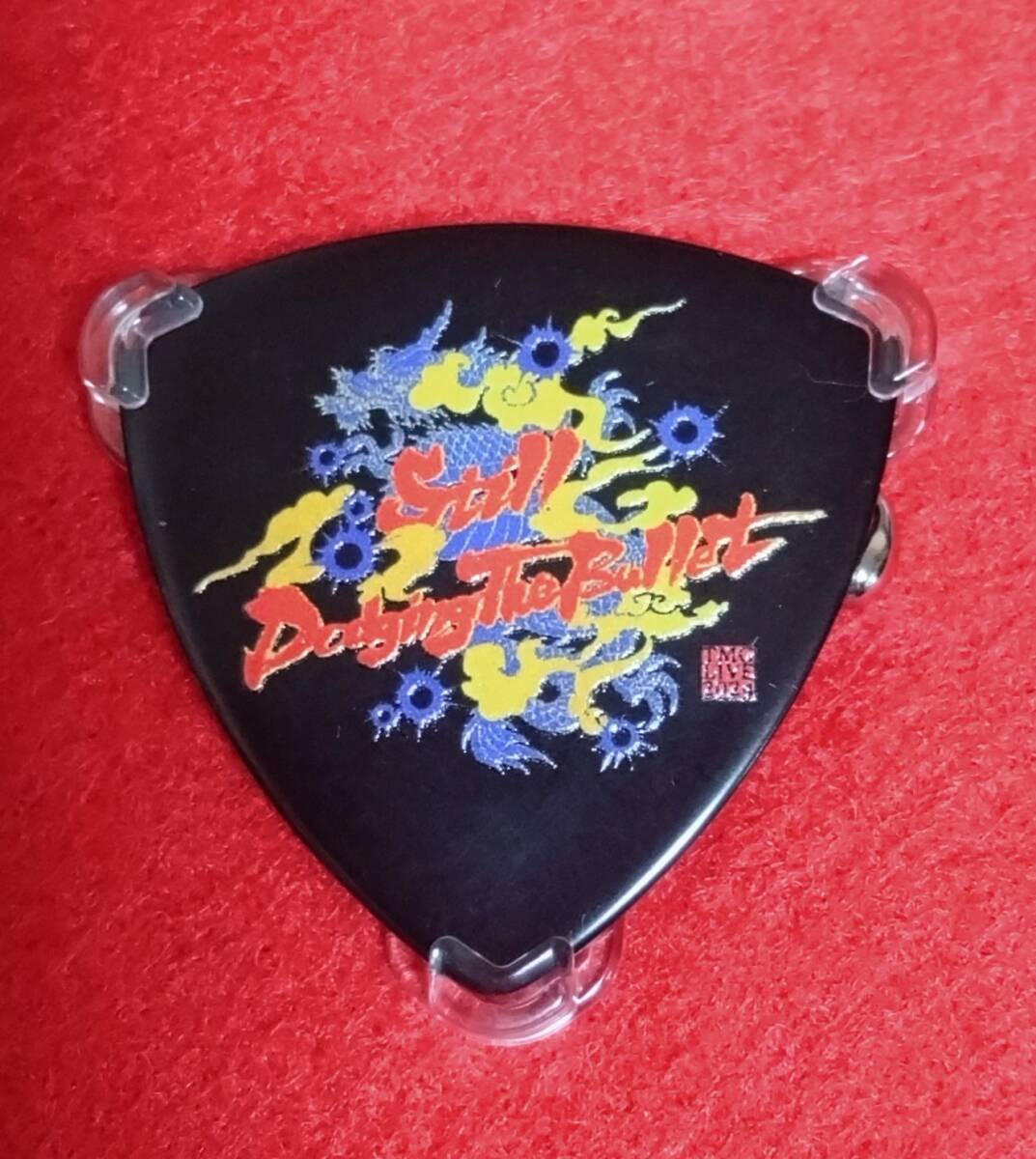 【未使用】TMG LIVE 2024 - Still Dodging The Bullet -会場限定ガチャガチャ ピックバッジ 黒 未開封未 ...