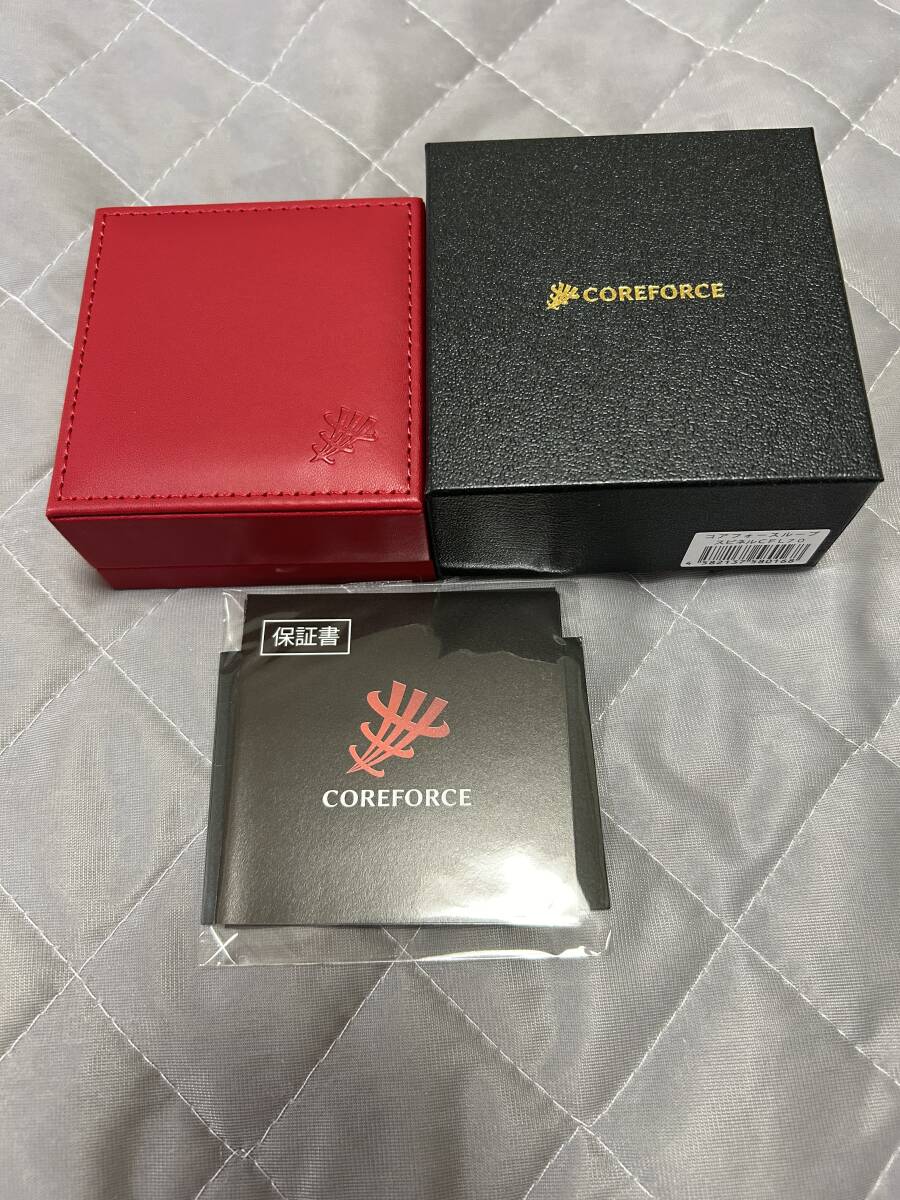 【未使用】新品正規品 コアフォースループ COREFORCE スピネルCFL 70 LOOP ループ ブレスレット 磁石 70cmの落札情報詳細 - Yahoo!オークション落札価格検索 オークフリー