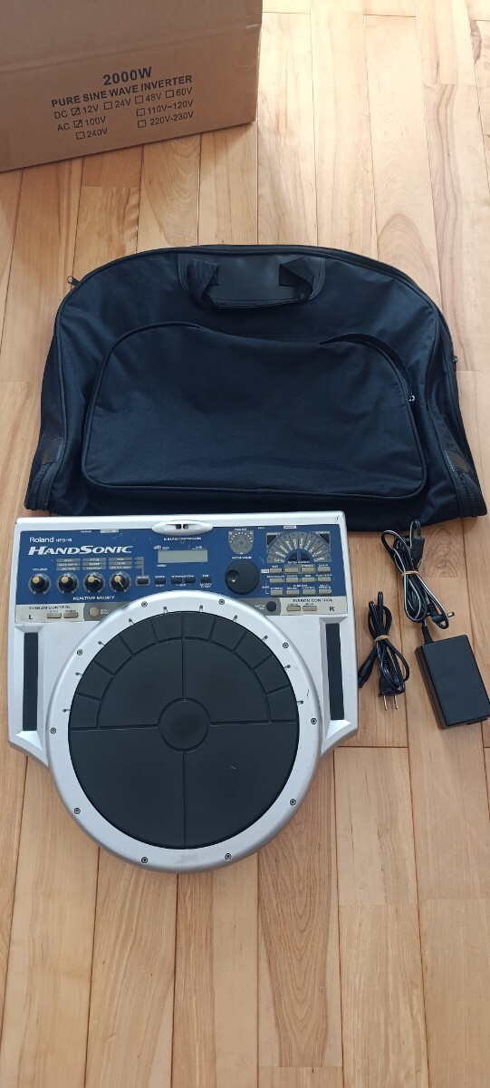 【やや傷や汚れあり】Roland HandSonic HPD-15 ローランド ハンドソニックの落札情報詳細 - Yahoo!オークション落札 ...
