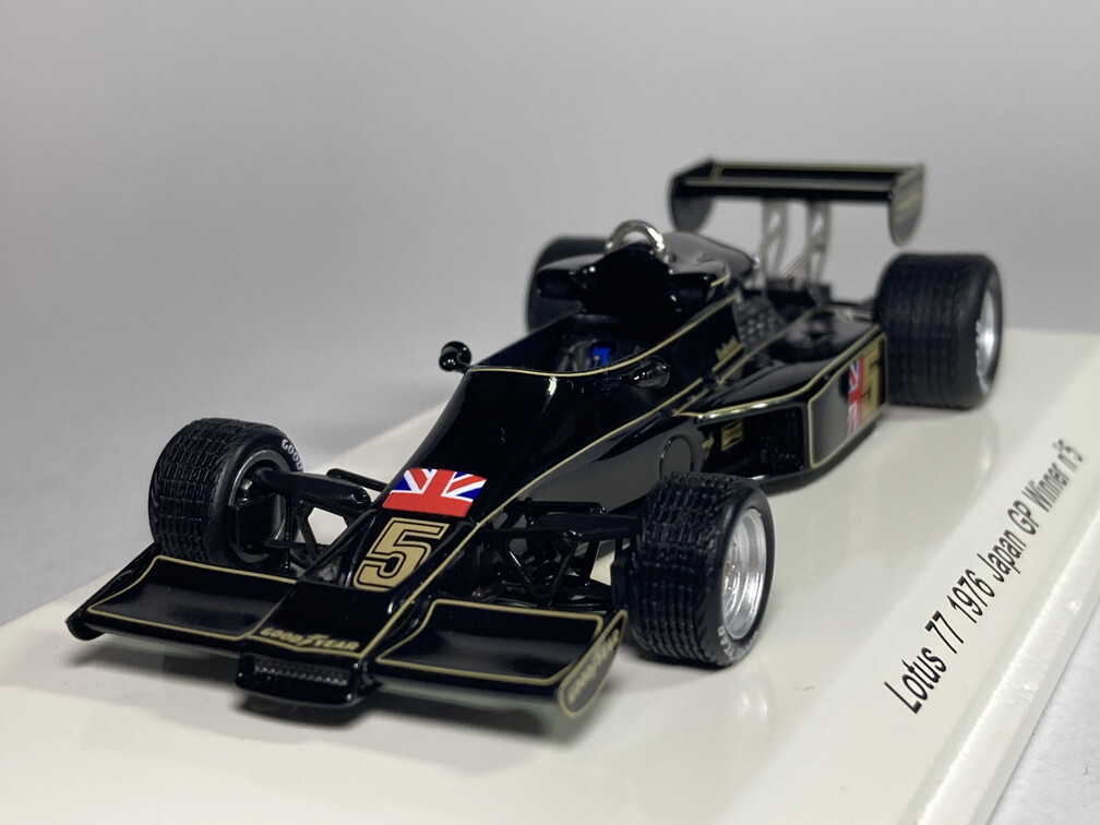 【目立った傷や汚れなし】ロータス Lotus 77 1976 Japan GP Winner no.5 1/43 - リーブコレクション Reve Collectionの落札情報詳細 ...