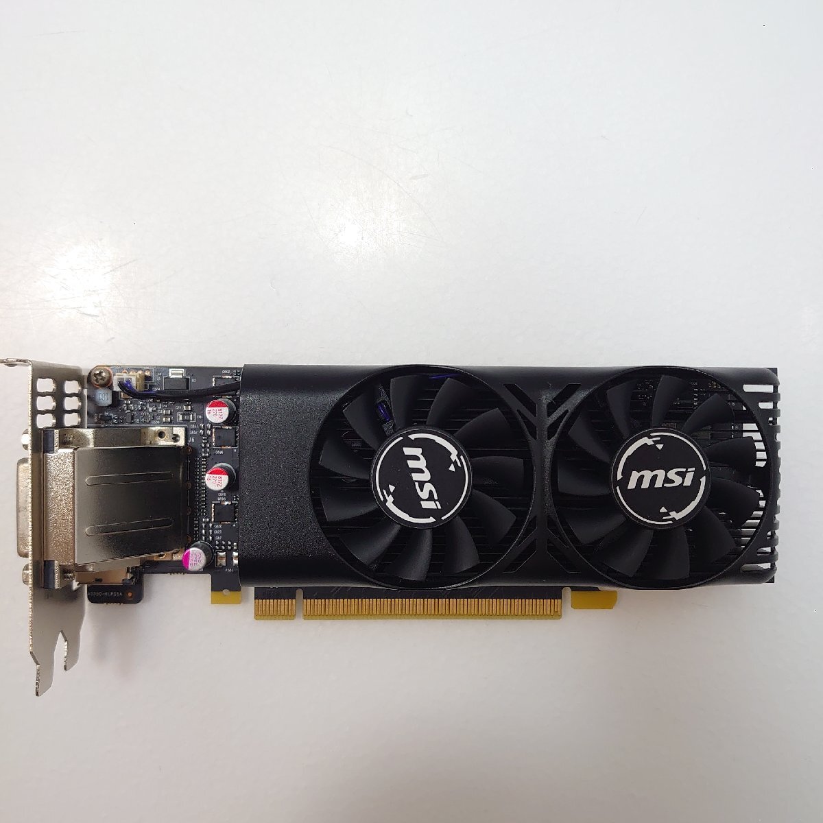 【やや傷や汚れあり】PC堂 MSI GeForce GTX 1050Ti 4GT LP MW00580の落札情報詳細 - Yahoo ...